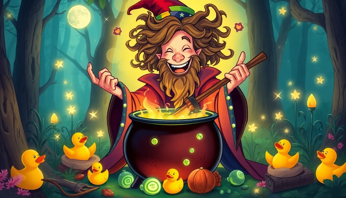 Wacky Wizards All Ingredients: Discover the Magic Behind Outrageous ...