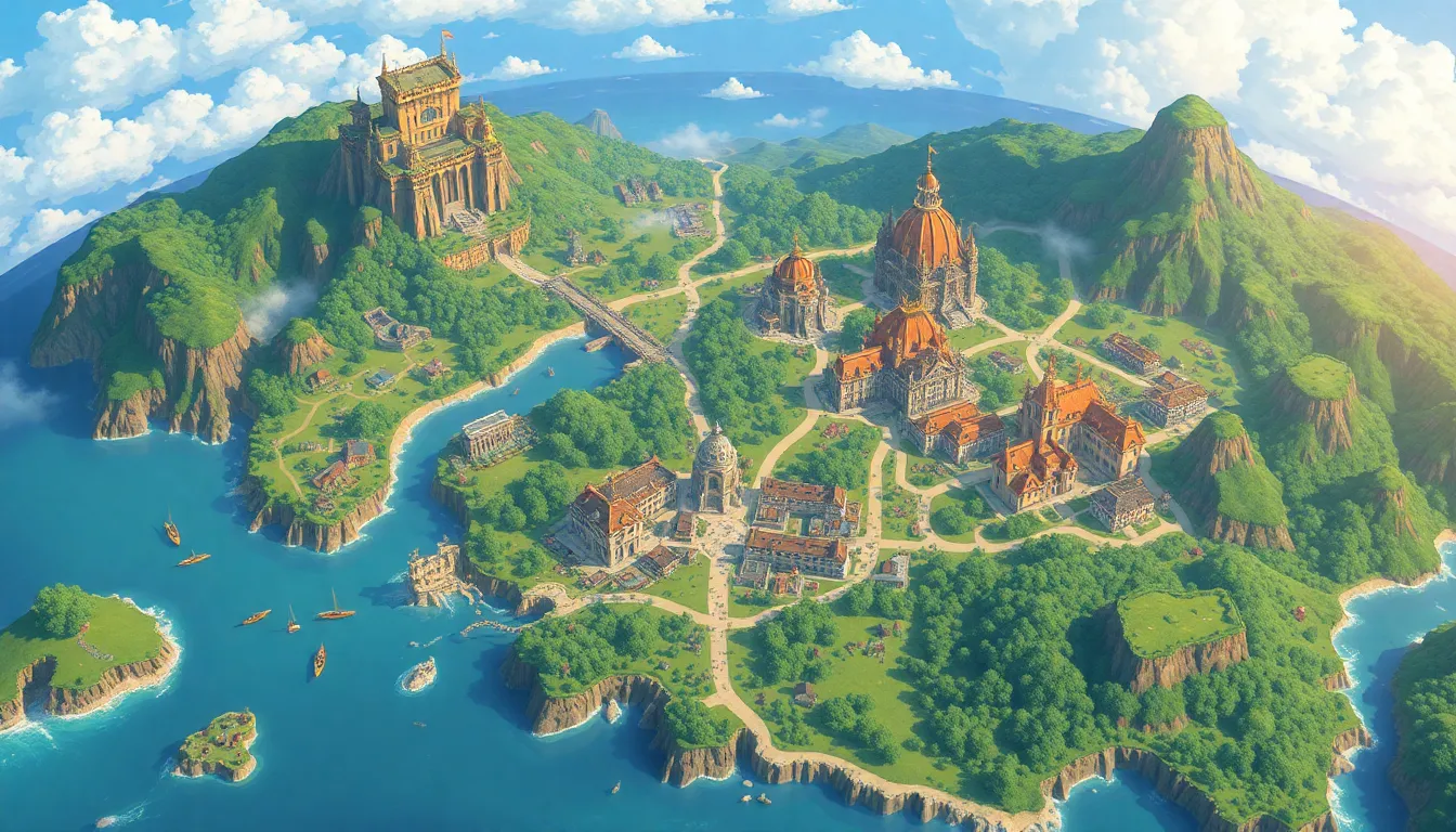 Final Fantasy Map: Discover the Secrets of Epic Worlds and Legendary ...