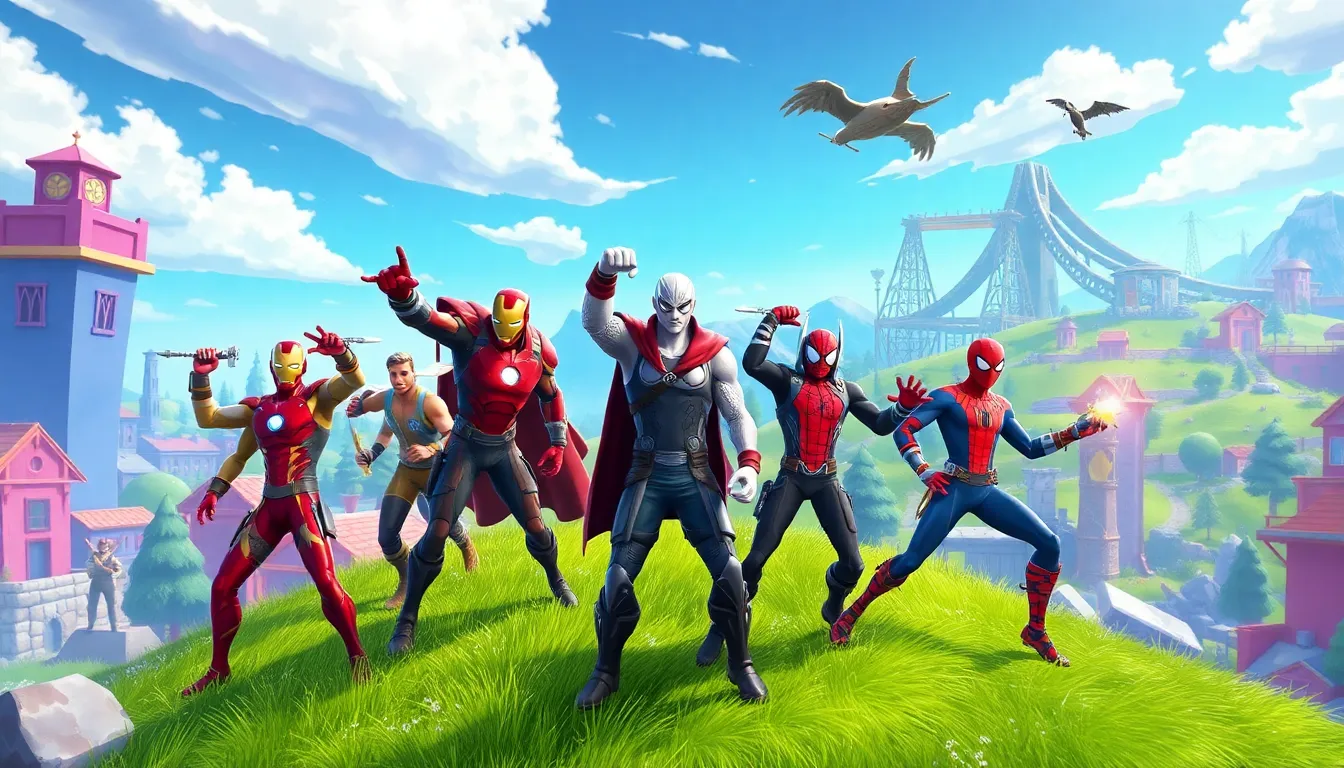 Marvel Skins Fortnite: Unleash Epic Heroes and Transform Your Gaming ...