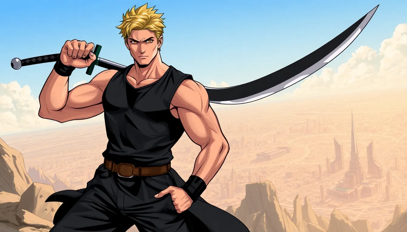 Cloud from Final Fantasy: The Epic Journey of a Legendary Hero ...