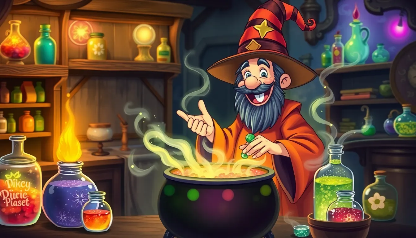 Wacky Wizards Potions: Unleash Laughter with These Hilarious Brew ...