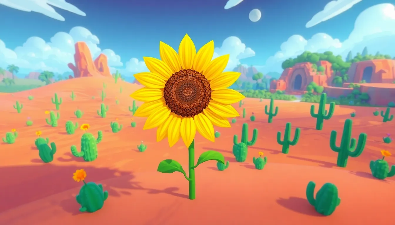 Where Is the Sunflower in Wacky Wizards? Discover Its Secret Location ...