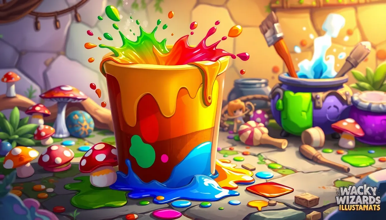 How to Get the Paint Bucket in Wacky Wizards: Unlock Creativity and Fun - The Portable Gaming