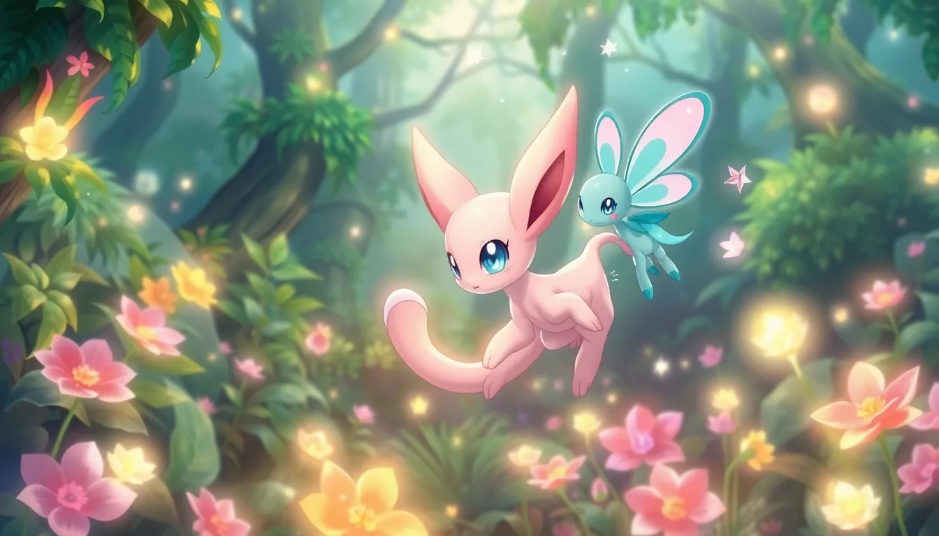 Pokemon Mythicals: Unlock the Secrets of These Rare and Enchanting ...