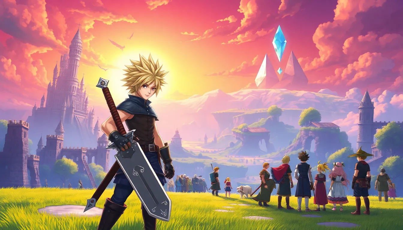 Final Fantasy World: Discover the Magic, Characters, and Epic ...