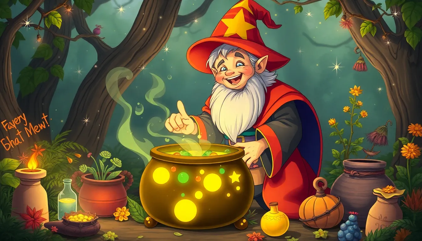 Wacky Wizards Ingredients: Uncover the Secrets to Magical Potions and ...