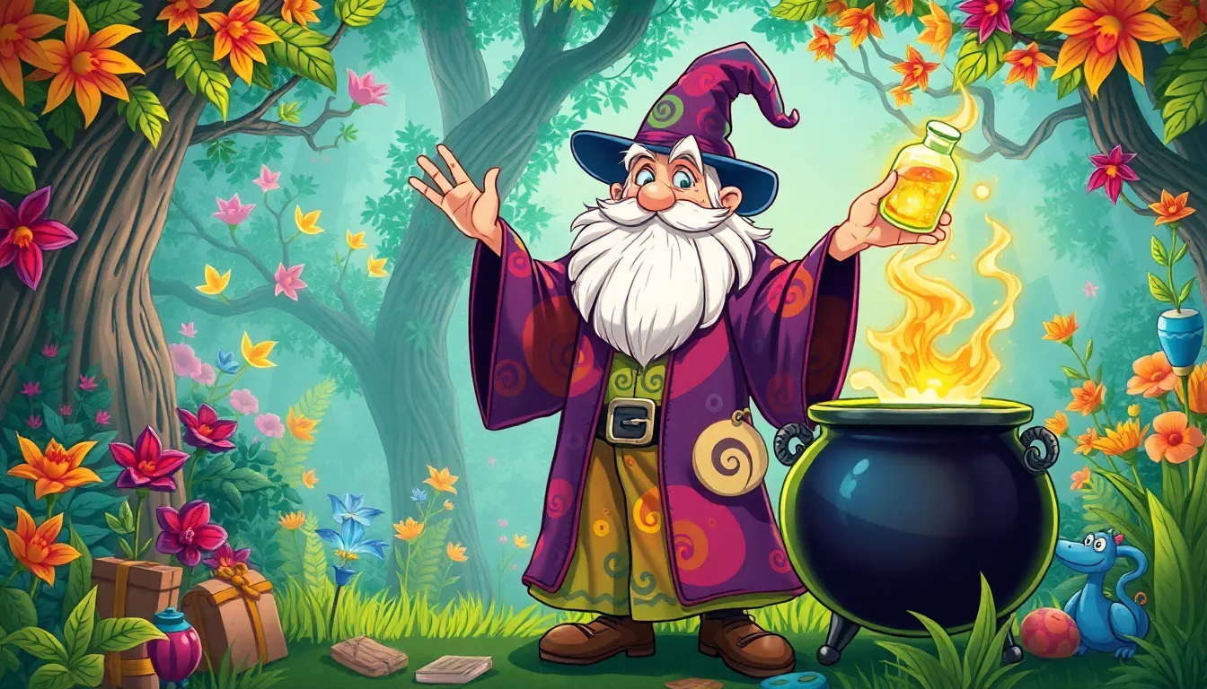 Wacky Wizards All Potions: Unleash Magic with the Most Whimsical Brews ...